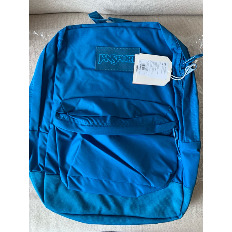 JanSport Model MONO SUPERBREAK Blue | Shopee Malaysia