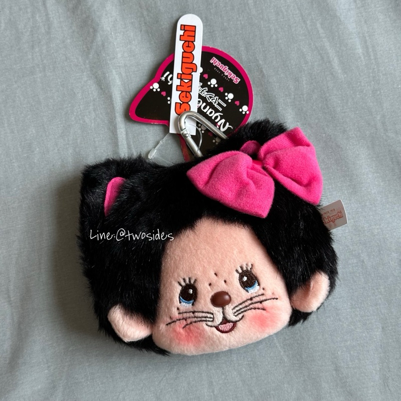 monchhichi passcase Card Bag Black Cat | Shopee Malaysia