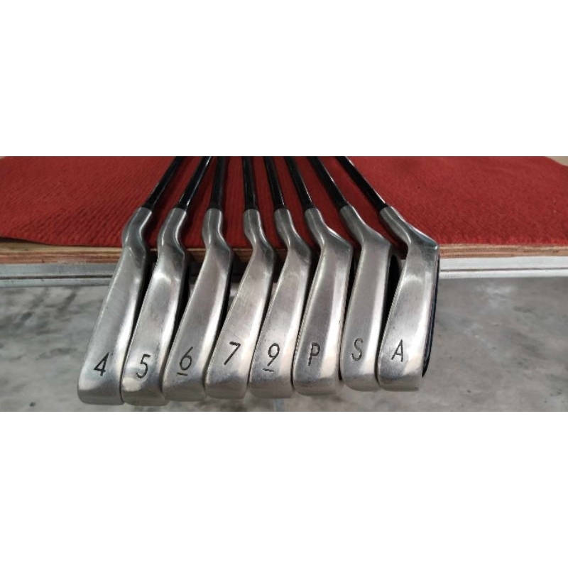 Second Hand Golf Clubs Used Iron Set | Shopee Malaysia