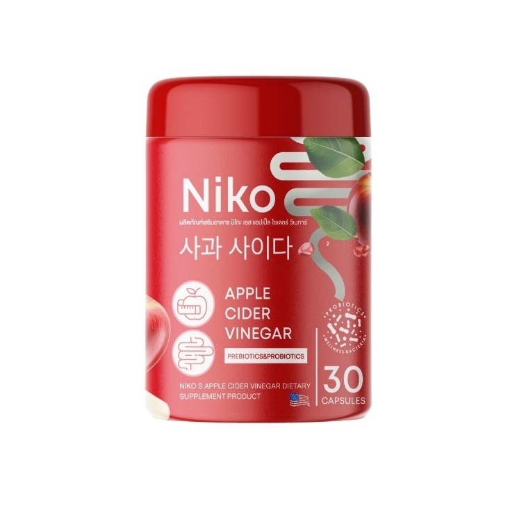 (1 Jar) Niko Apple cider Vinegar (Tablet Type) | Shopee Malaysia