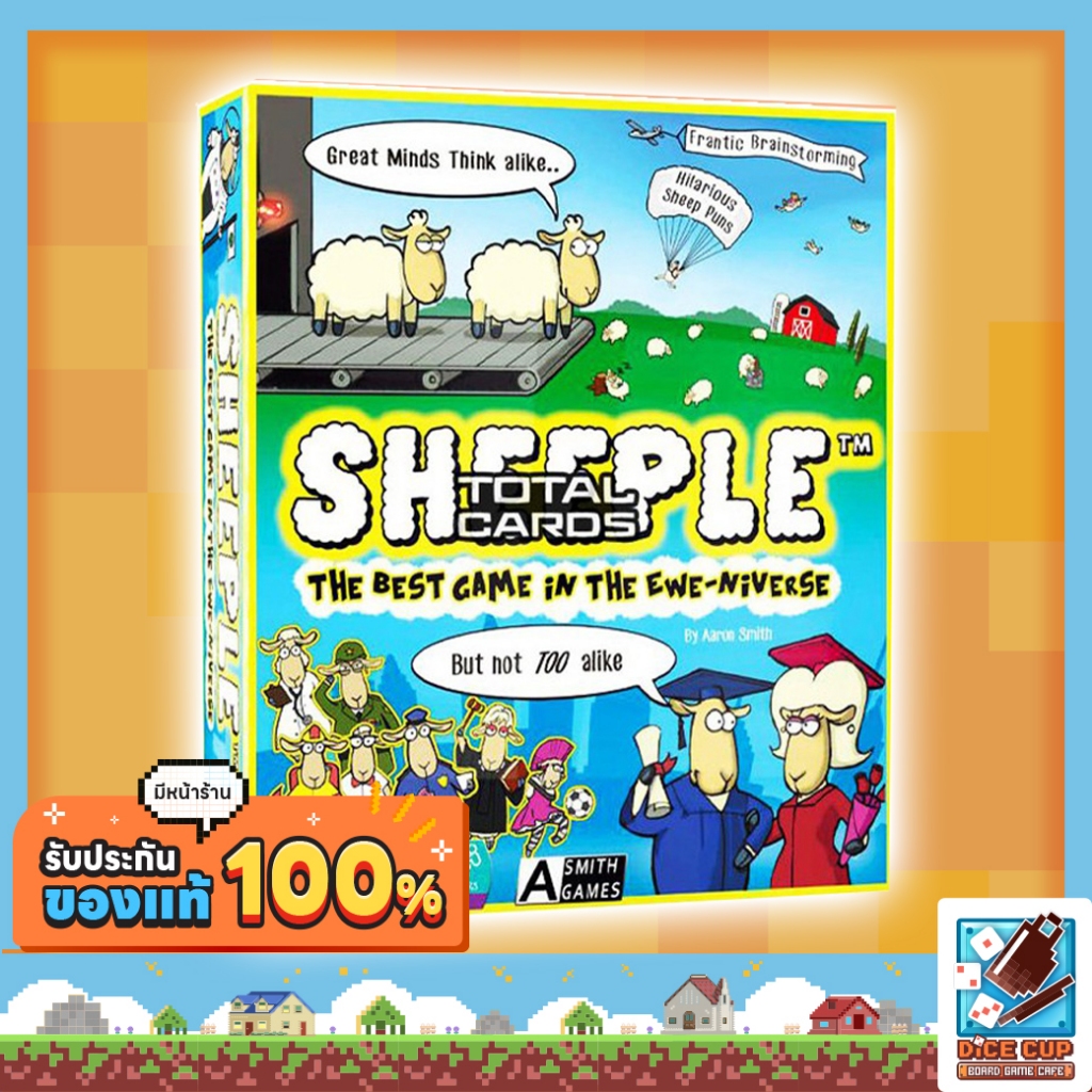 Sheep: the Best Game in the Ewe-niverse Board | Shopee Malaysia