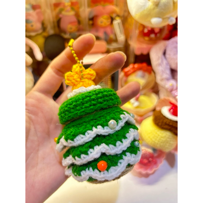 Christmas Yarn Case Wearing Hong Thai Inhaler Very Cute. | Shopee Malaysia