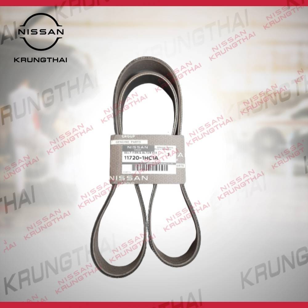 Fan Belt 7PK1165 NISSAN MARCH K13 ALMERA N17 All Years Left 2020 And ...