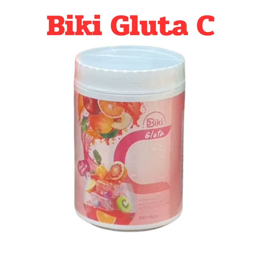 ** Biki Gluta C Pro 1 Large Tank Worth It Just Reduce Acne Freckles ...