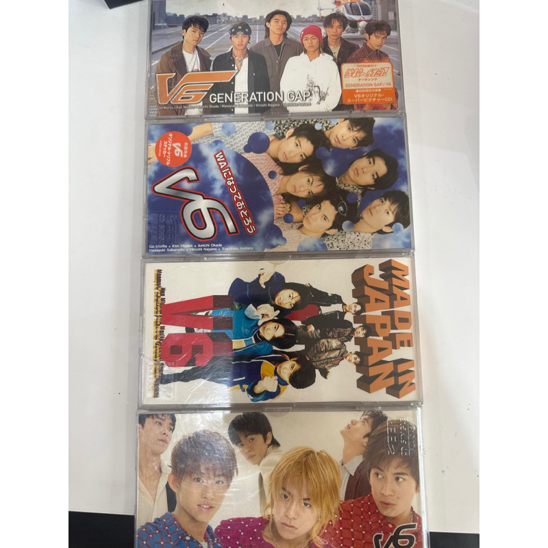 Second-Hand Mini Cd V6 Made in Japan Generation Gap Waniatsuteodorou AVDD20183 Timeless Plastic ...