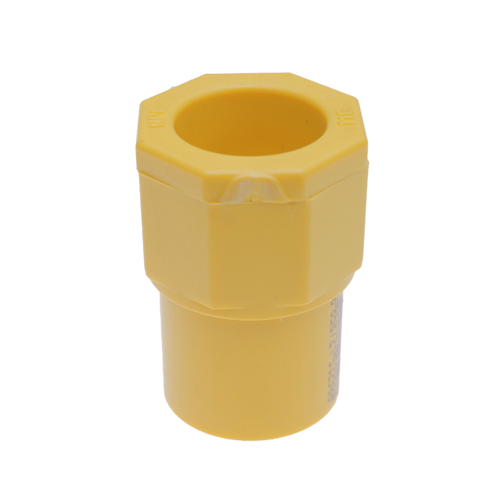 PVC Connector (Yellow) 3/8 Inch | Shopee Malaysia