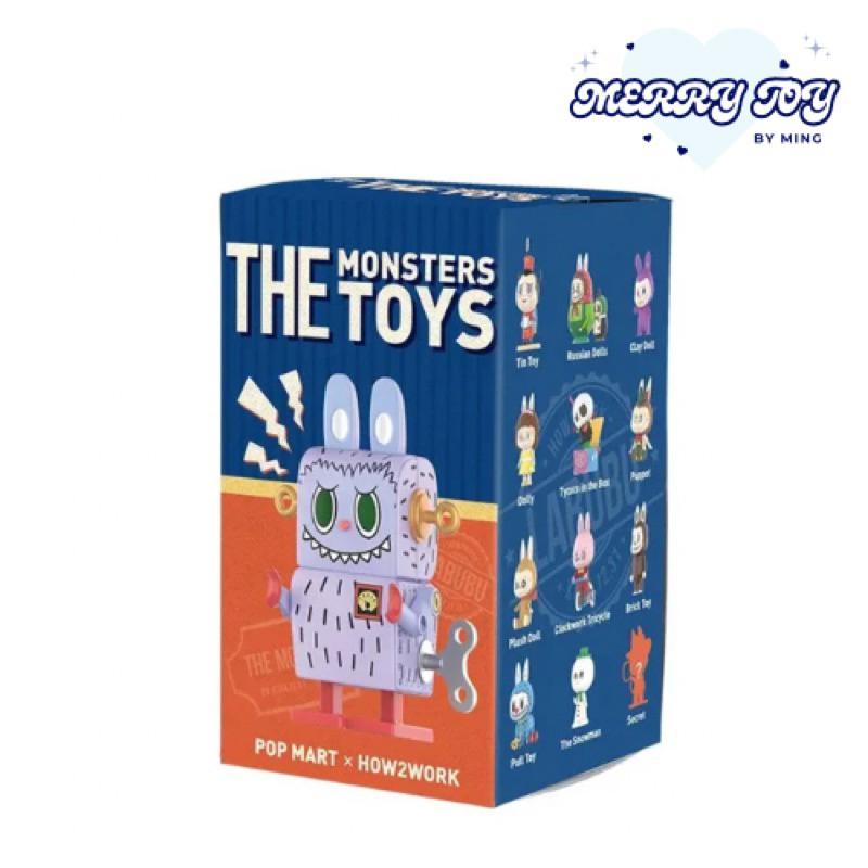 Labubu The Monsters The Toys Series Model Random Box (1random) | Shopee ...