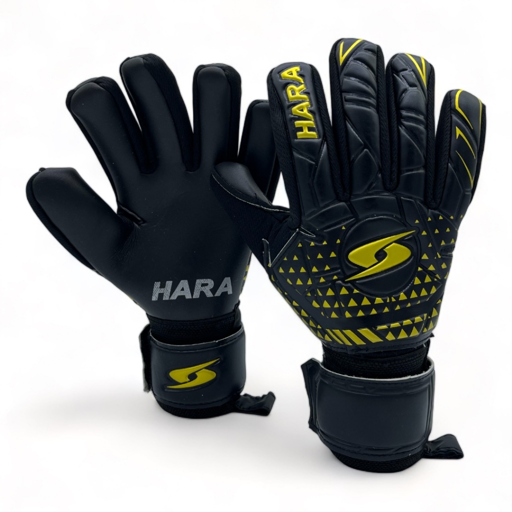 HARA Sport PRO GK 2024 Goalkeeper Gloves Removable Finger Safe Model ...