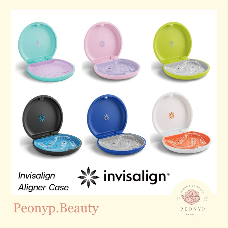 25.01 Left 632.- Invisalign Aligner & Retainer Case With Cloth Bag ...