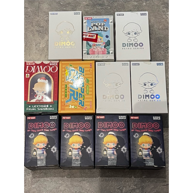 Total Dimoo [Choose Type] Check Card Not Unwrapped | Shopee Malaysia