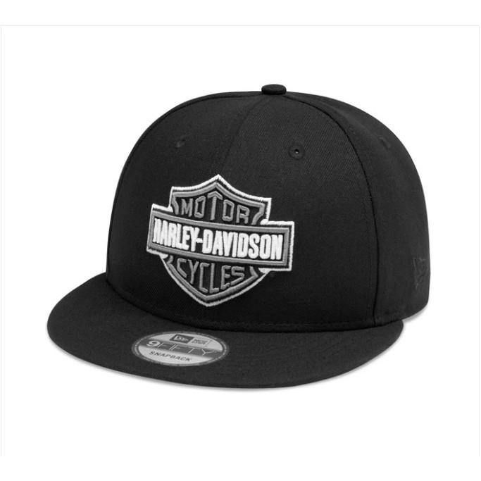 Harley Davidson Men's Tonal Logo 9FIFTY Cap 99408-20VM | Shopee Malaysia