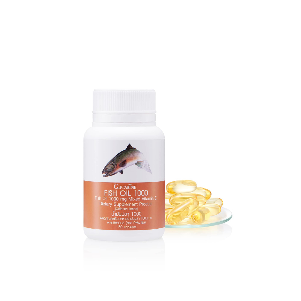 Fish Oil (Size 1 000 Mg.) Contain 50 90 Capsules) | Shopee Malaysia