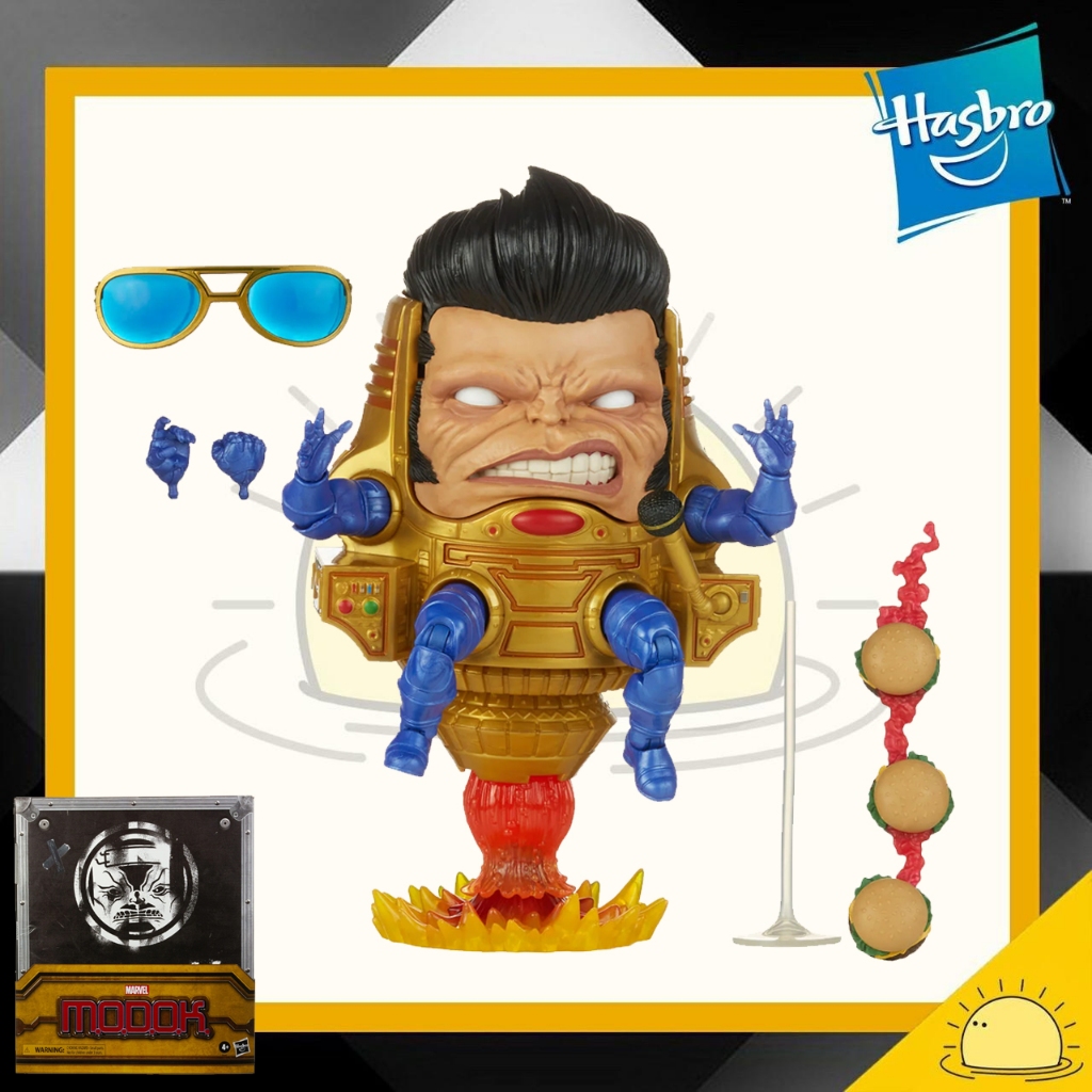 Marvel Legends Series M.O.D.O.K. World Domination Tour Collection-Modok ...