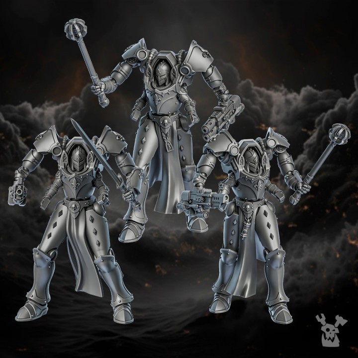 Order of Repentance-Avatar of the Murner -3d print miniature boardgame ...
