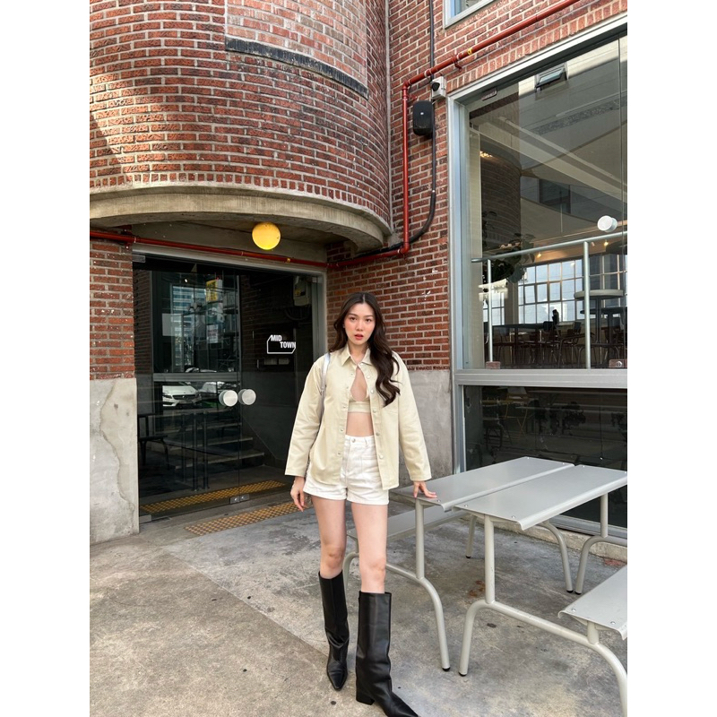 Midtown jacket Cool Must Be Worn With Good Work Again Cotton Fabric ...