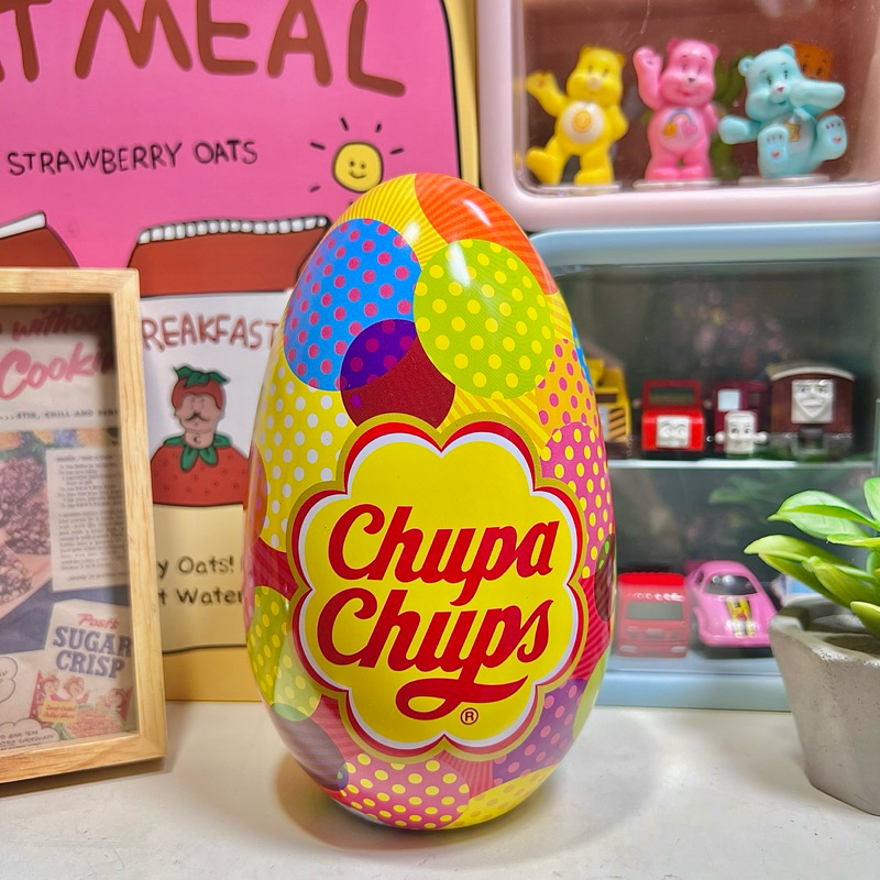 Chupa Chups Design Steel Container | Shopee Malaysia