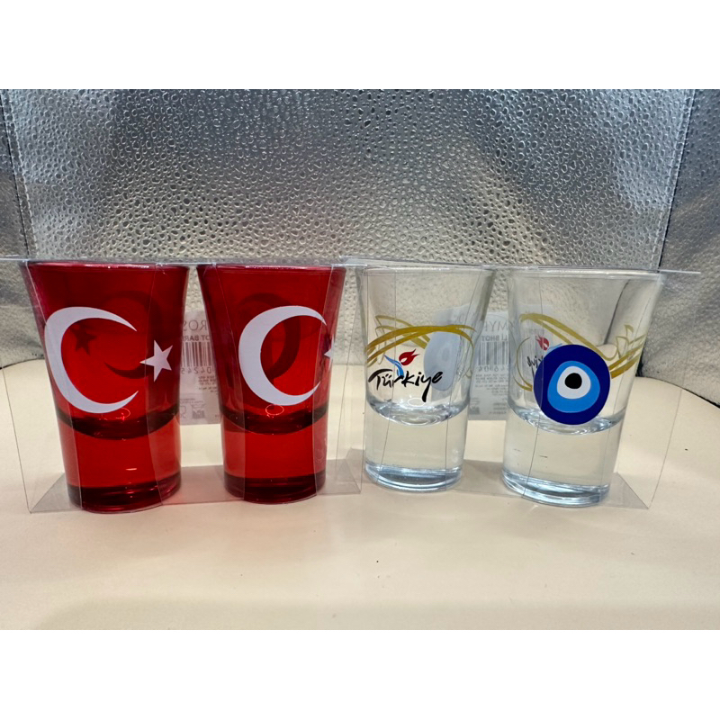 Shot Glass From Turkey Twin Pack | Shopee Malaysia