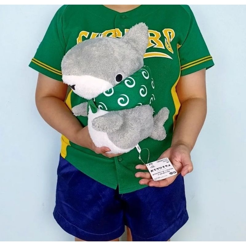 Shark Doll Odekake Kozame Japanese New Tag | Shopee Malaysia