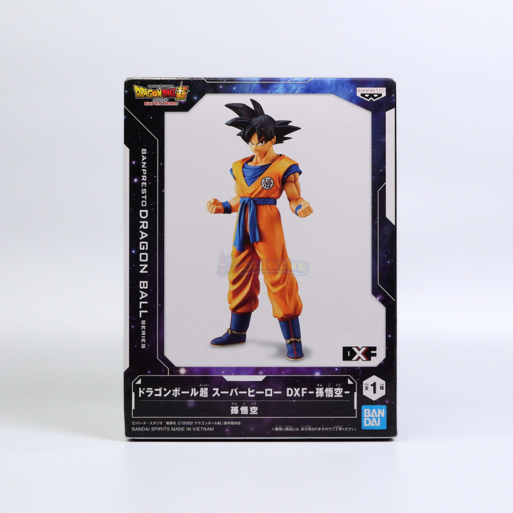 Dragon Ball Super :Super Hero-Son Goku-DXF Figure (Bandai) | Shopee ...