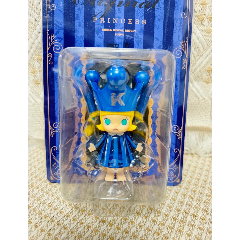 POP MART Molly Mega Royal Mega Crown Size 1 | Shopee Malaysia