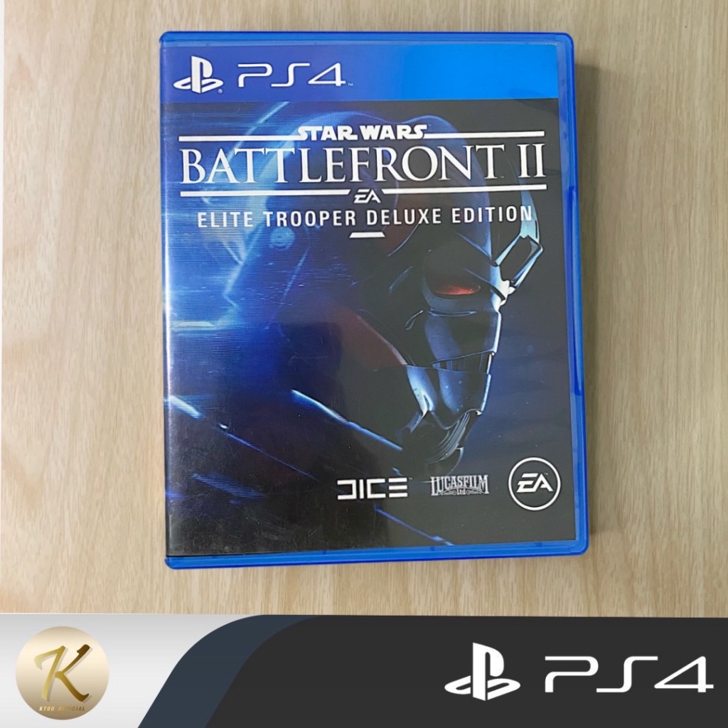 PS4 Game Disc: Battlefront 2 (EDITION) (Used Discs Ready To Ship ...