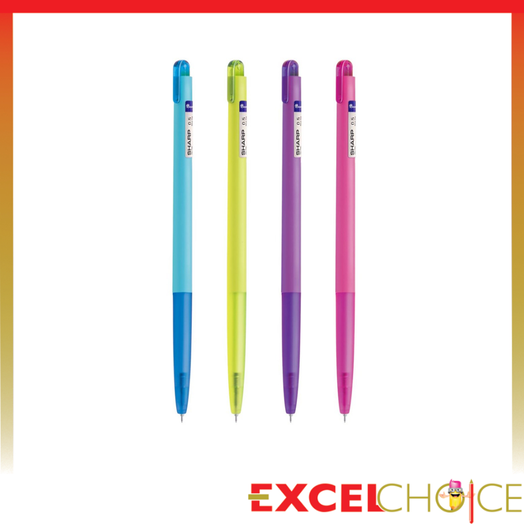 Quantum Gel Pen SHARP Blue Assorted Colors 0.5 | Shopee Malaysia