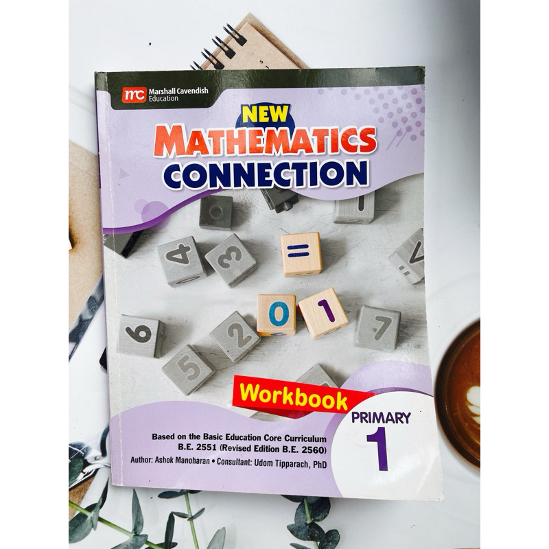 Mathematics connection Workbook Math Textbook Grade 1 Used In Good ...