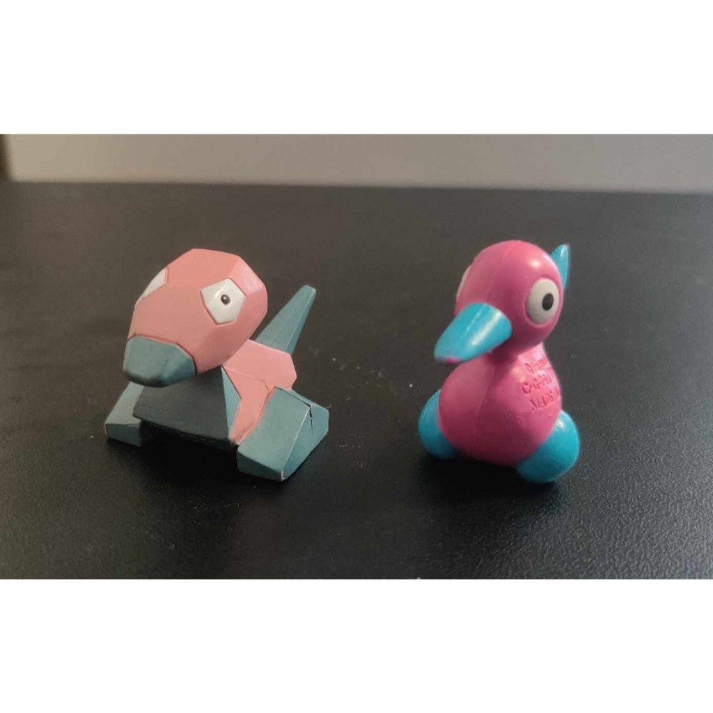 Pokemon Tomy Porygon Porygon2 | Shopee Malaysia