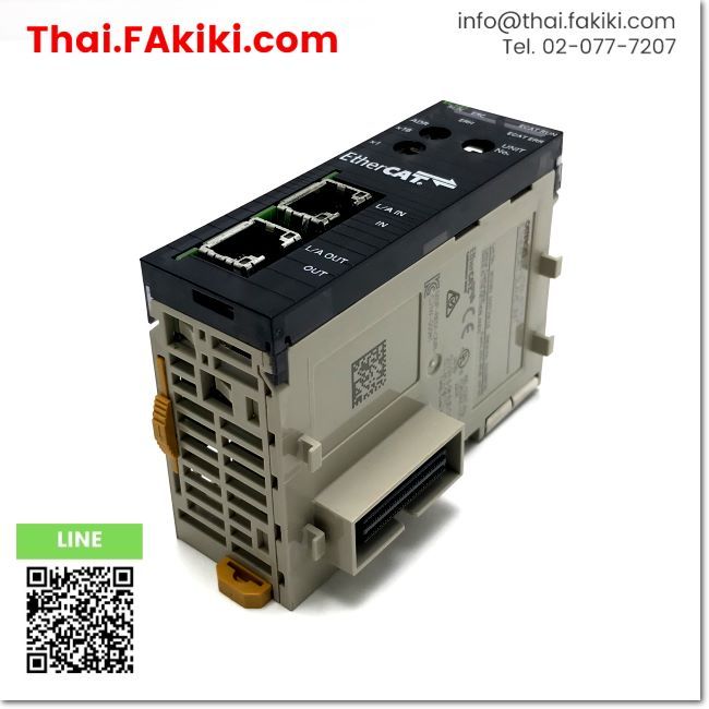 Second Hand C Used Cj1w Ect21 Ethercat Slave Module Ver1 0 Specification Omron 66 004 302