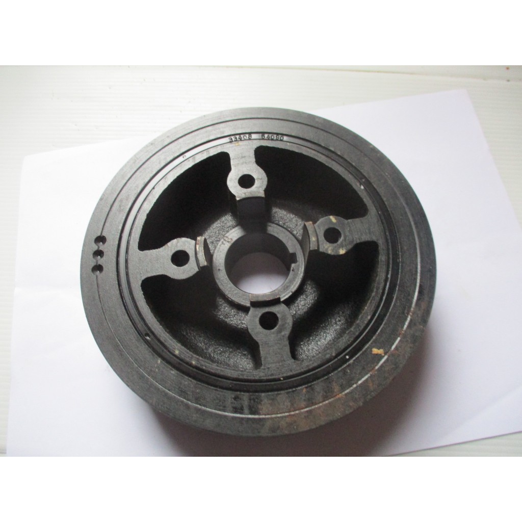 Front Engine Pulley (Crank Pulley) TOYOTA MIGHTY-X LN85 LN90 New Old ...