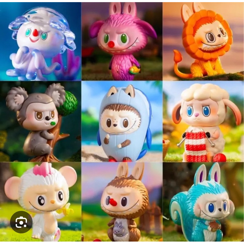 New!! Labubu The Monsters Animals Popmart | Shopee Malaysia