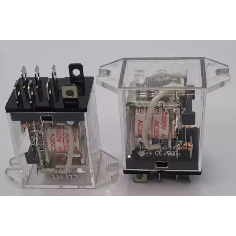 Relay JQX-13F (LY2) 8 Pin 10A AC220V Two-Way Contac For Electric Gate ...