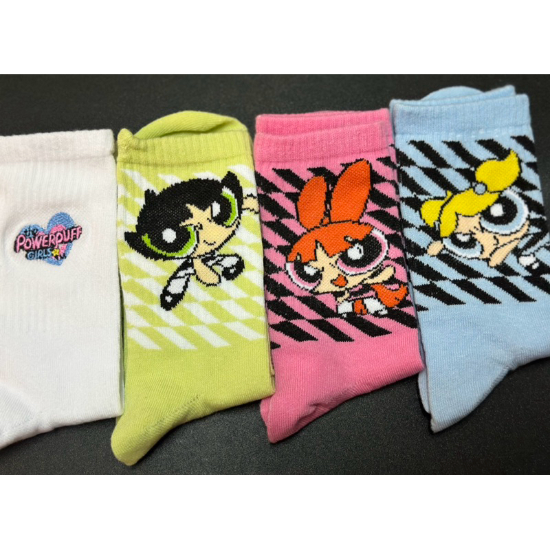 !! British Licensed Product the powerpuff girls Socks Younger Power ...