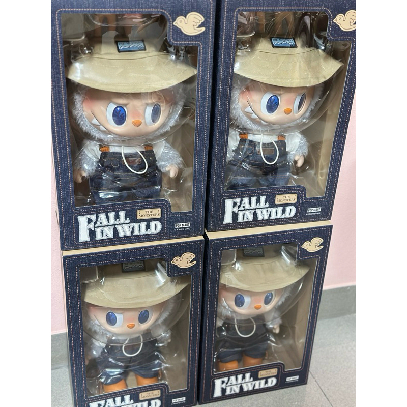 labubu fall in wild Big Size | Shopee Malaysia