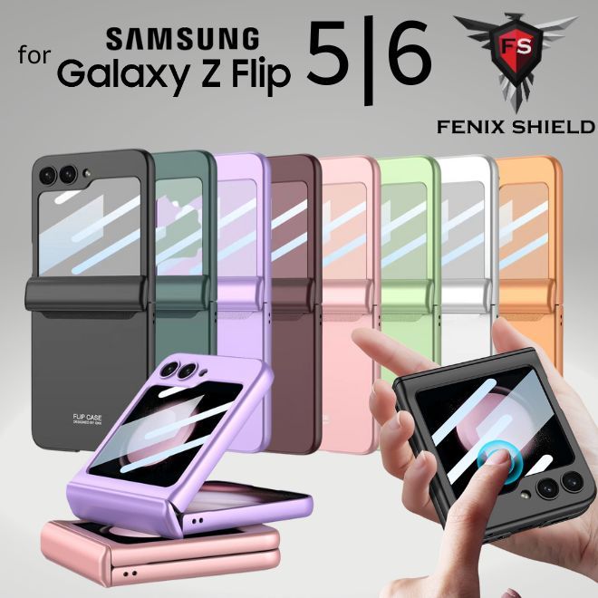 Case With Glass Film FenixShield Full Protection Series [FNS005] For ...
