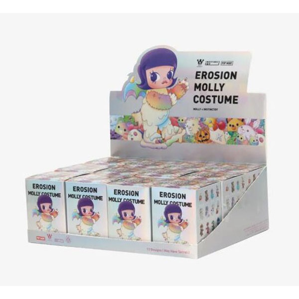 Molly x Instinctoy Erosion Costume Random Box 1-Pop Mart [Molly Model ...