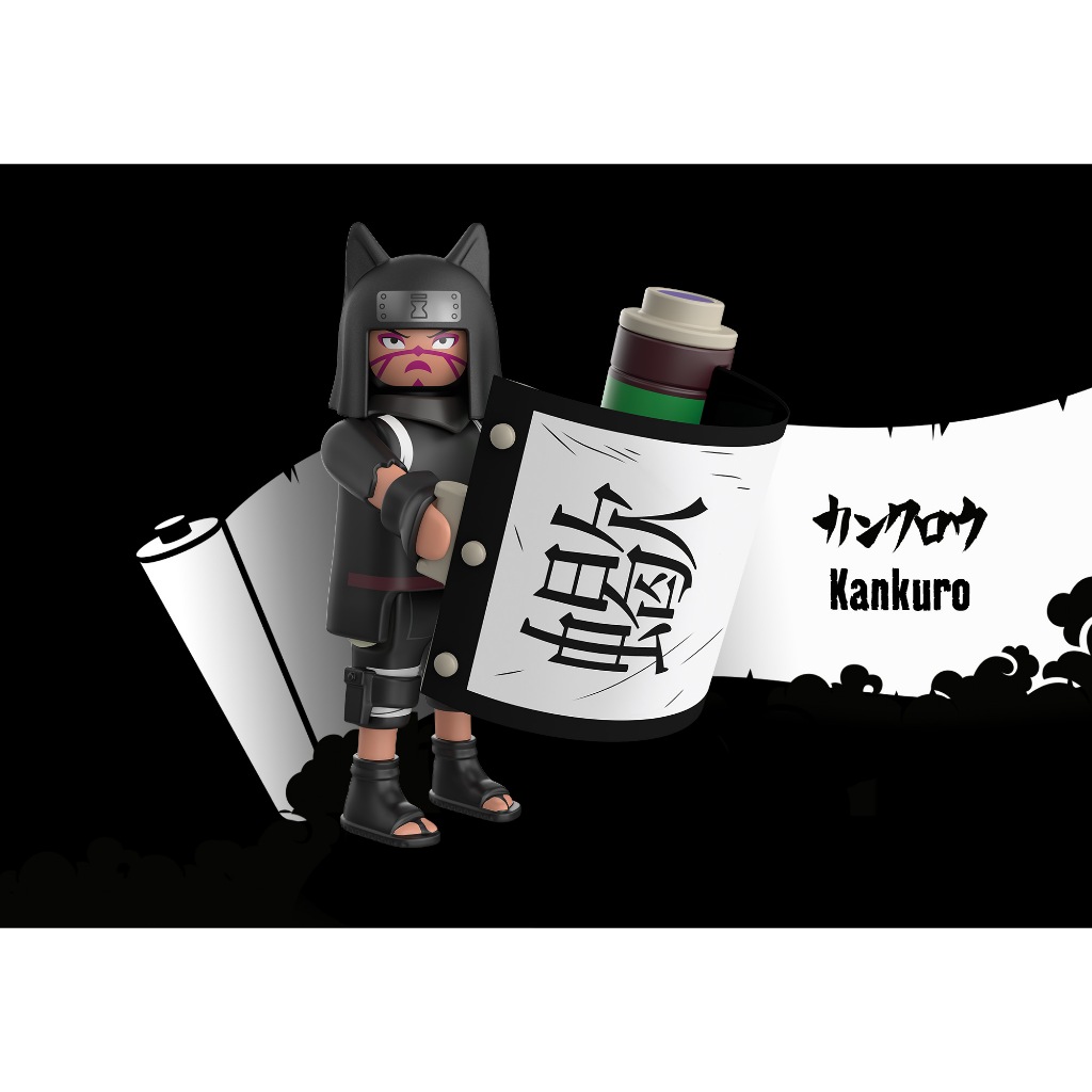 Playmobil 71225 Naruto: Kankuro Figure Set | Shopee Malaysia