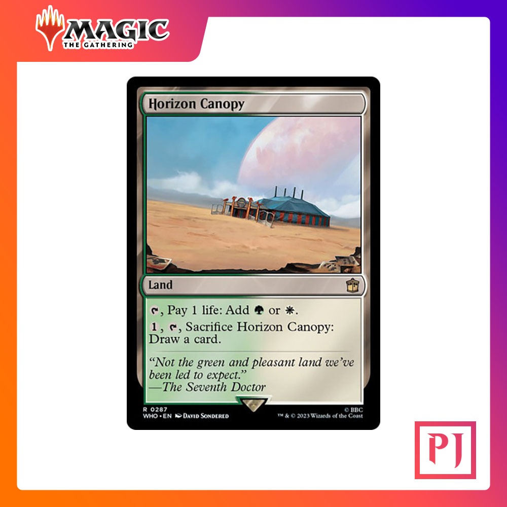 [MTG] Horizon Canopy [WHO] [LAND] [RARE] [NORMAL] [ENG] (Magic Card ...