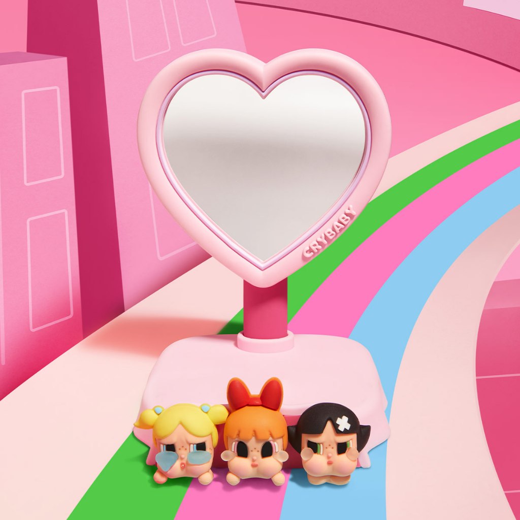 Crybaby× Powerpuff Girls -Mobile Phone Bracket | Crybaby Location ...