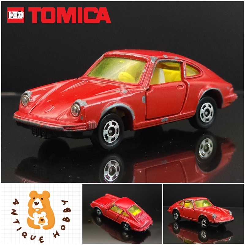 Pre-Owned TOMICA 1/64 Car Model:porche 911S Made in Japan Red | Shopee ...