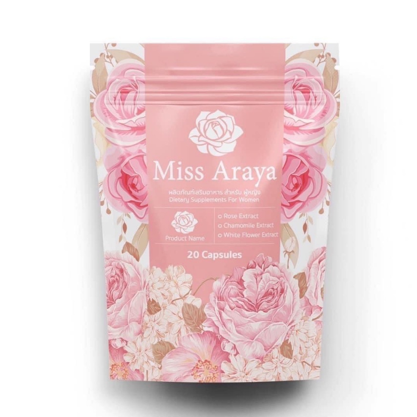 Miss Araya (20 Capsules) | Shopee Malaysia