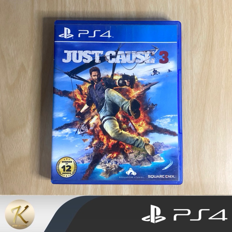 PS4 Game Disc: Just Cause 3 (2nd Hand Disc) Ready To Ship. | Shopee ...