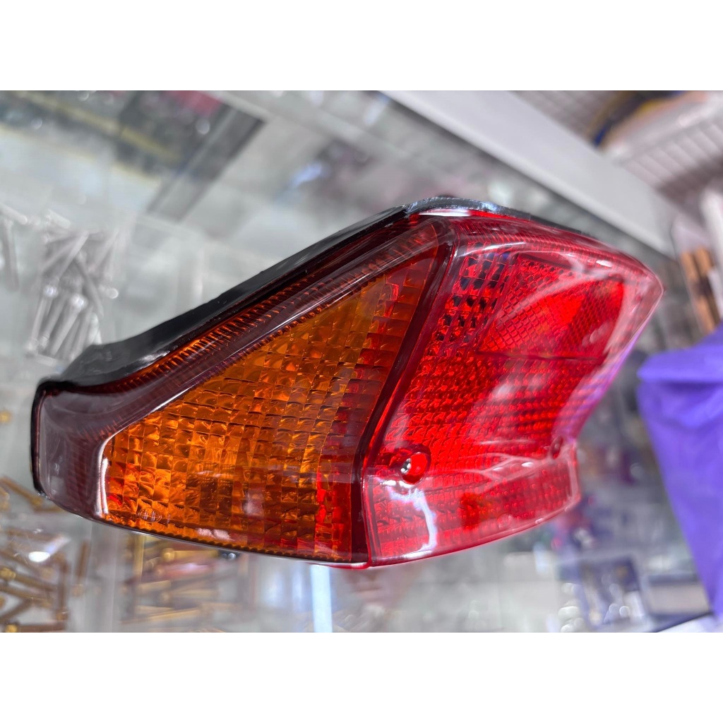 Big Set Of Tail Lights Dream 100 Teacher Tud Duck Straight Model Plug ...