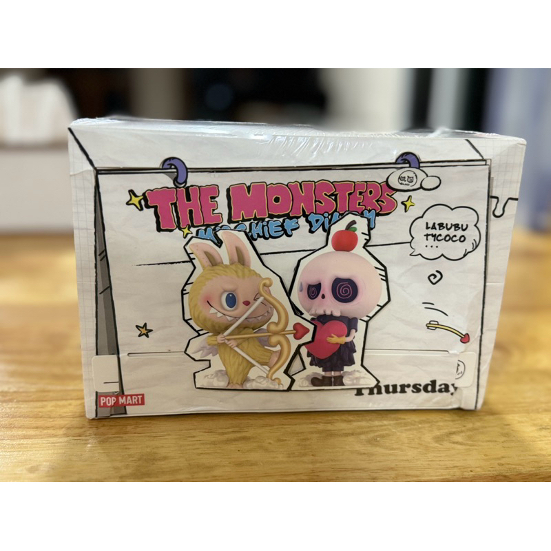 Labubu & Tycoco The monsters Mischief Diary Series Figures By POPMART C ...