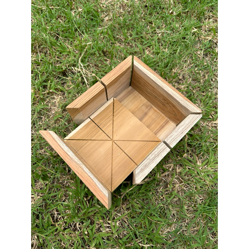 Very Removable Sandwich Block (From Teak). | Shopee Malaysia