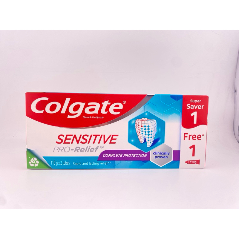 Colgate sensitive prorelief toothpaste 110 Gm 1 Free 1 (Colgate Pro ...