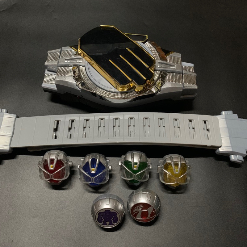 DX Wizard Driver Lack Lock Back Normal System 6 Ring Masrider | Shopee ...