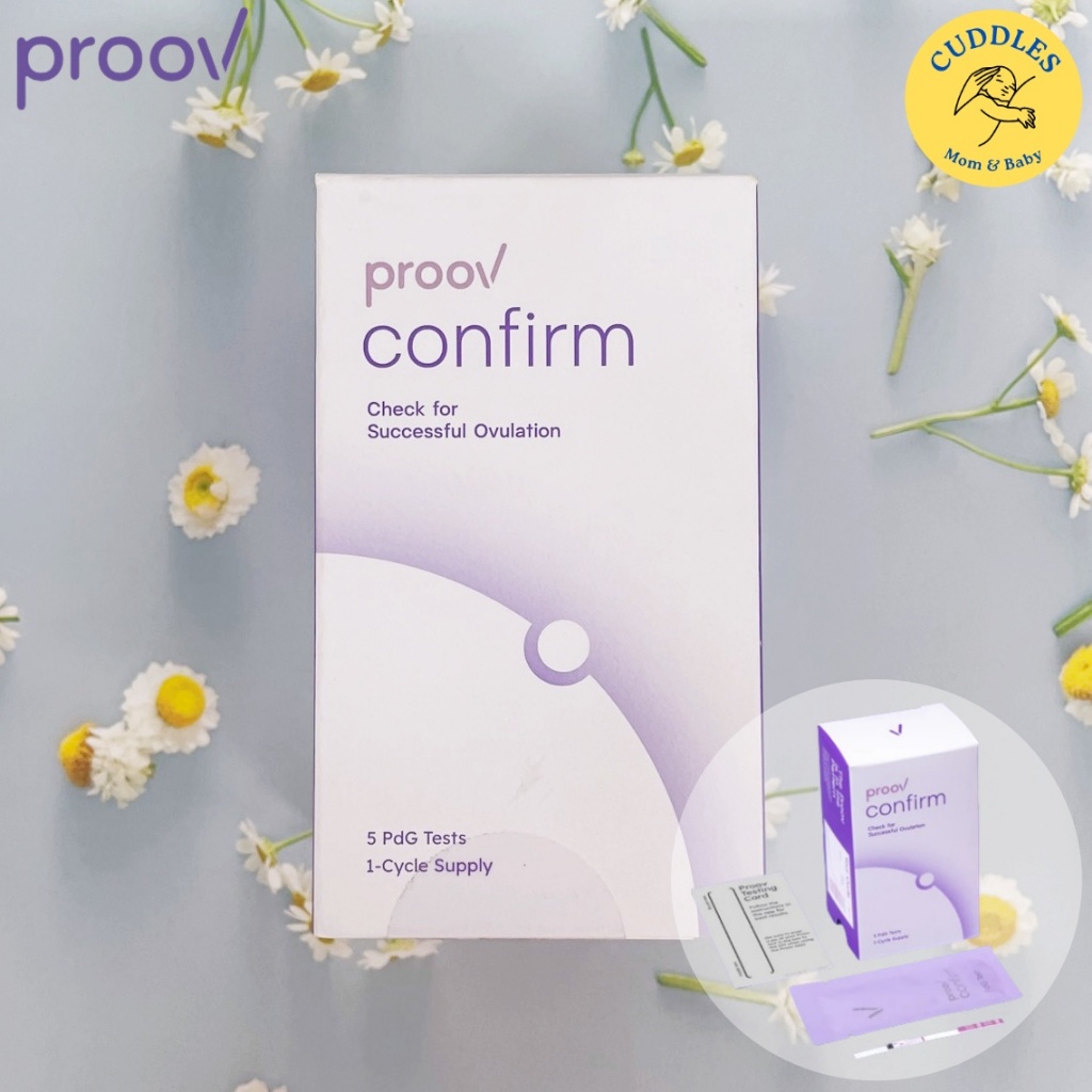 (proov) Confirm PdG Test Kit 5 Count Ovulation Device Increase ...