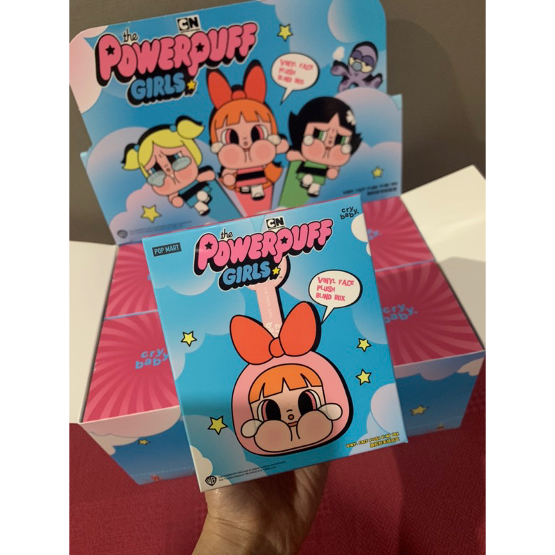 Cry Baby Powerpuff Girls | Shopee Malaysia