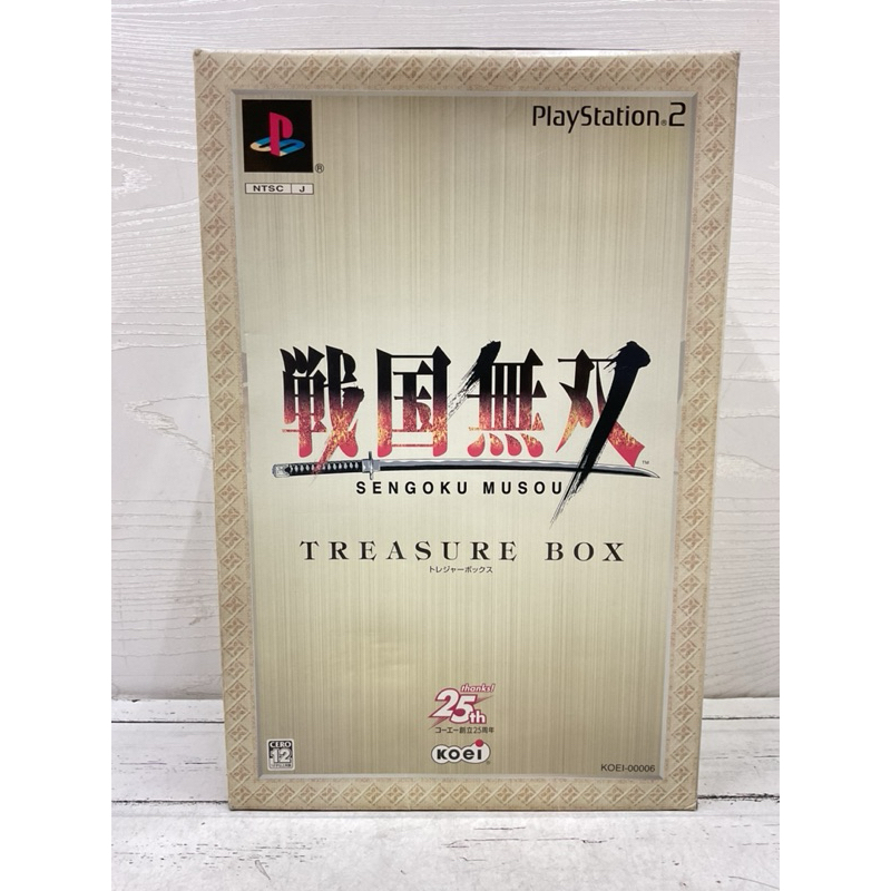 Genuine Disc [PS2] Sengoku Musou-Treasure Box (Japan) Samurai Warriors ...